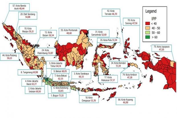 50 Kabupaten dengan Potensi Pasar Menjanjikan di Indonesia - Analisis ...