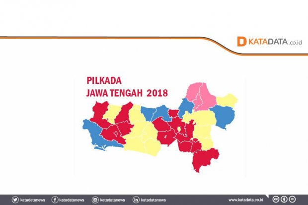 Di Mana Kantong Suara Ganjar Pranowo? - Analisis Data Katadata