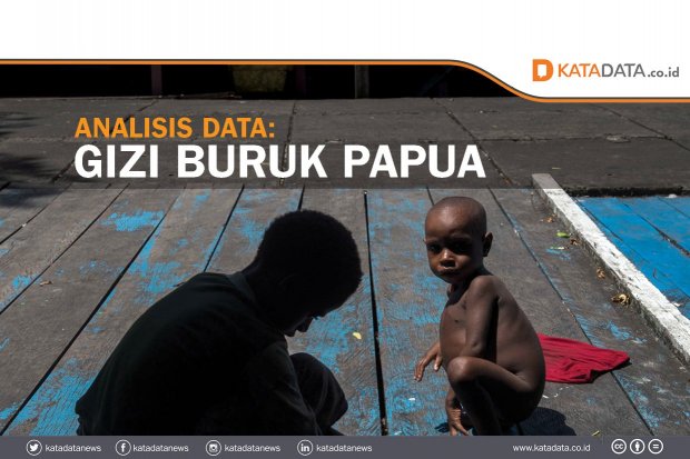 Bahaya Laten Gizi Buruk Membayangi Provinsi Papua - Analisis Data Katadata