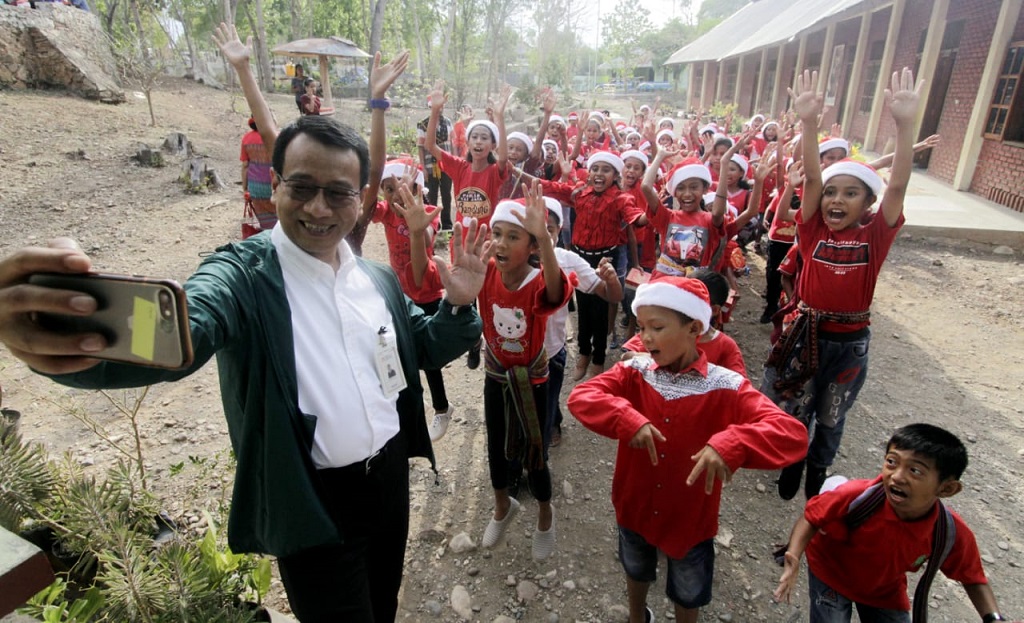 Digelar Timor Tengah Utara, BNI Lipatgandakan Kasih Natal - Nasional ...