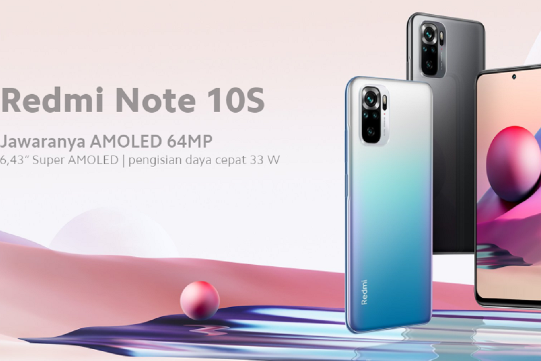 Xiaomi Rilis Redmi Note 10S Rp 2 Jutaan di Indonesia - News+ on RCTI+