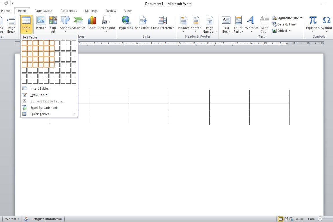 Table Tool Digunakan untuk Membuat Tabel, Begini Cara Lengkapnya ...