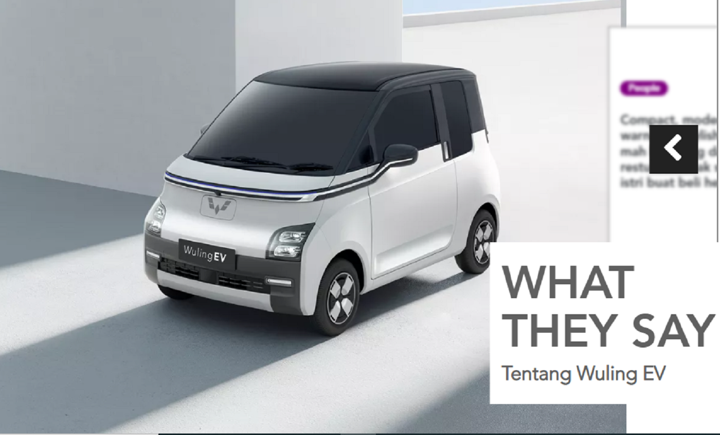 Wuling Perkenalkan Mobil Listrik Mini di Indonesia Hari Ini - News+ on ...