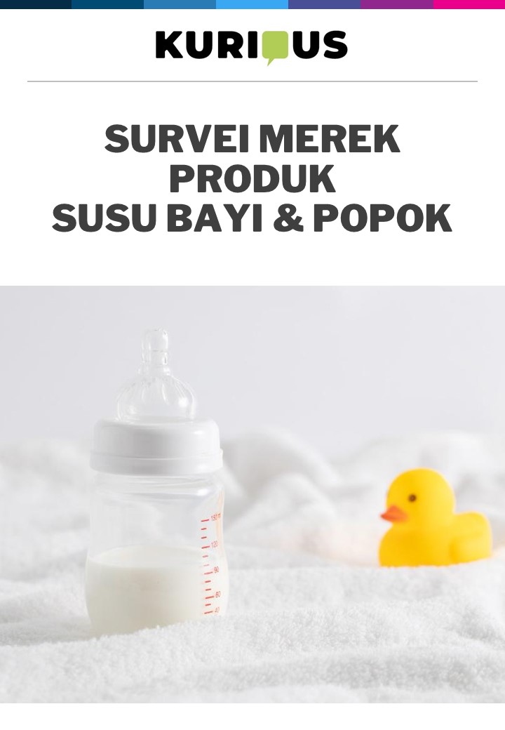 Survei Merek Produk Susu Bayi dan Popok | Databoks
