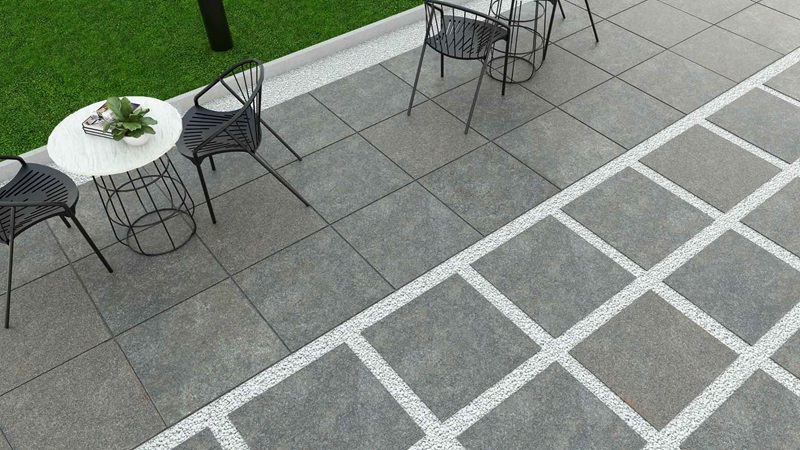 Percantik Area Outdoor dengan Ubin Granit Bernuansa Batu Alam - Varia ...