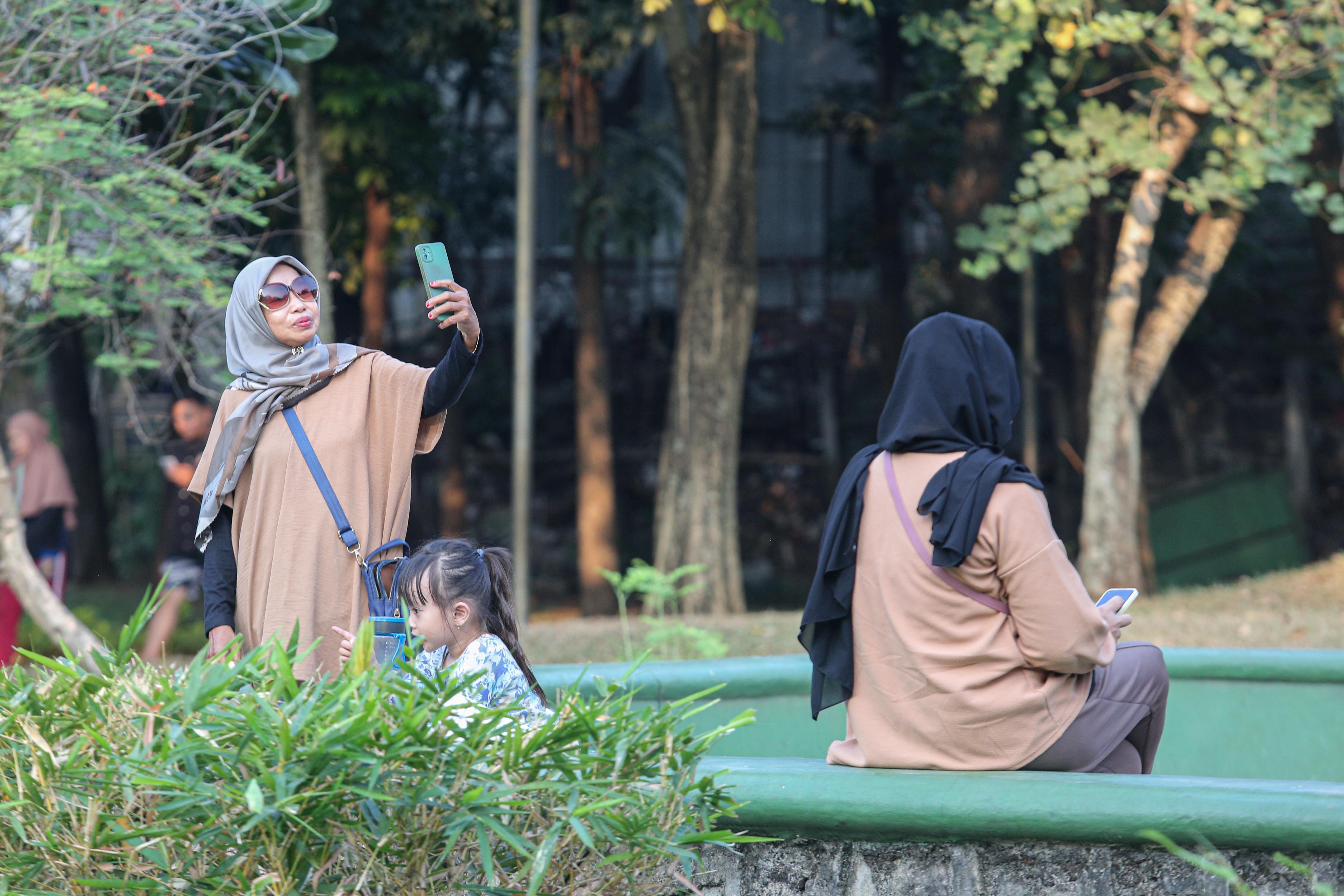 [Foto] Taman Bambu, Ruang Terbuka Hijau yang Sejuk untuk Rekreasi dan ...