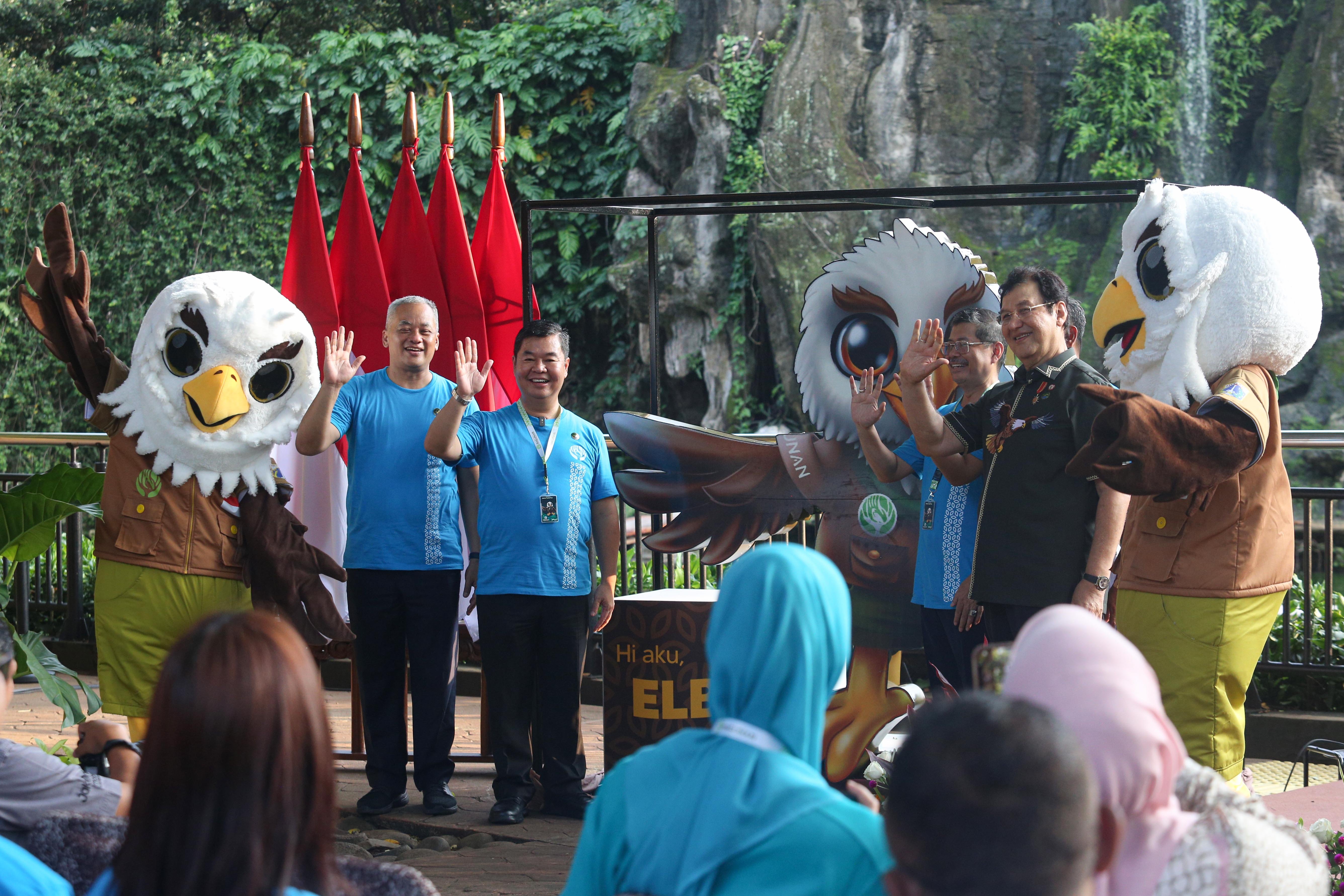 [Foto] Elbo, Elang Bondol Maskot Baru Taman Margasatwa Ragunan - Foto ...