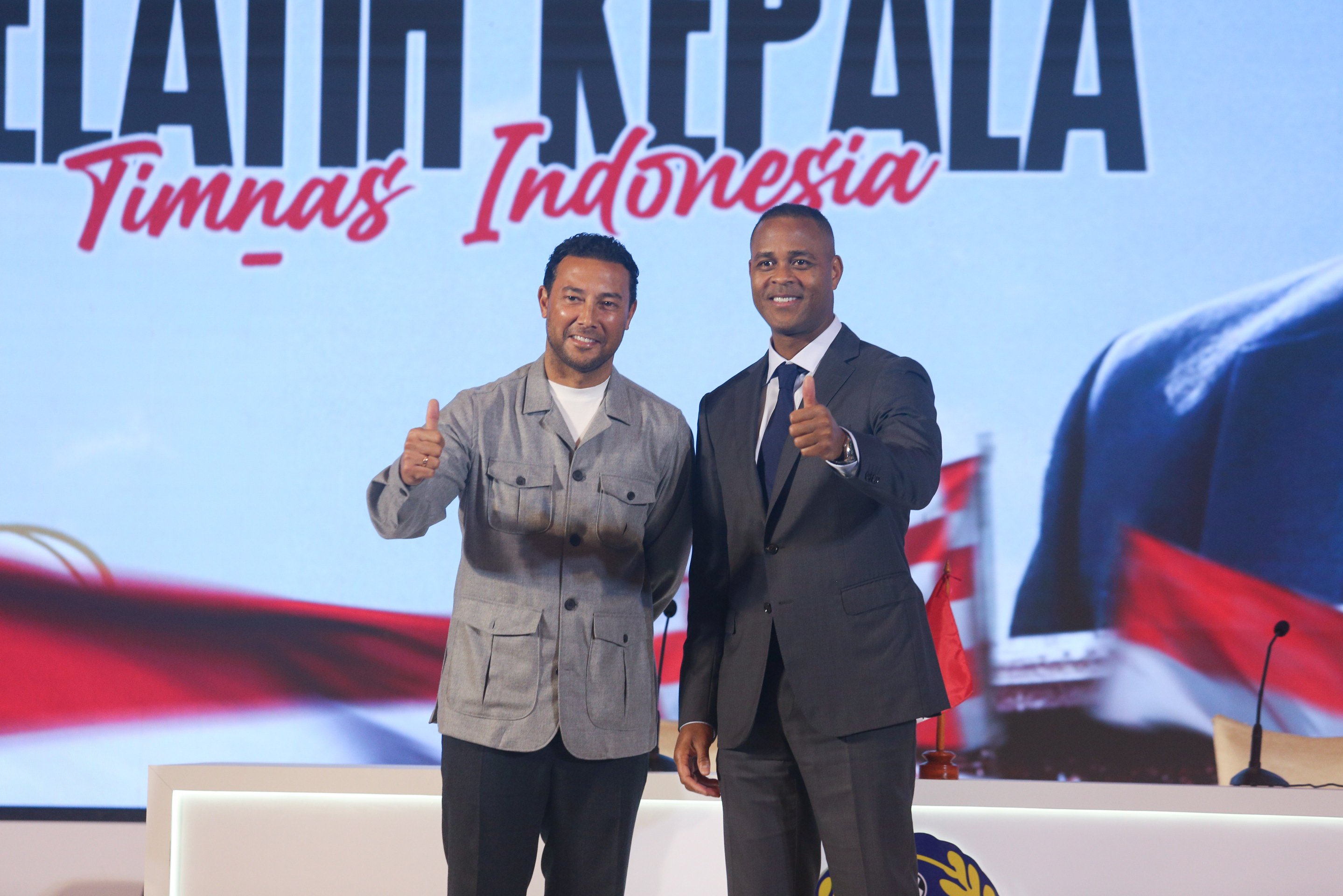 [Foto] Patrick Kluivert, Pelatih Baru Timnas Indonesia - Foto Katadata.co.id