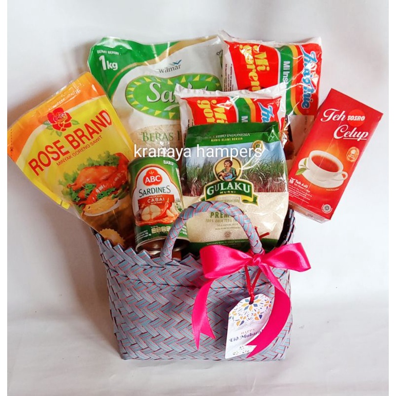 5 Rekomendasi Ide Isian Paket Sembako Parcel Lebaran - Rekomendasi ...