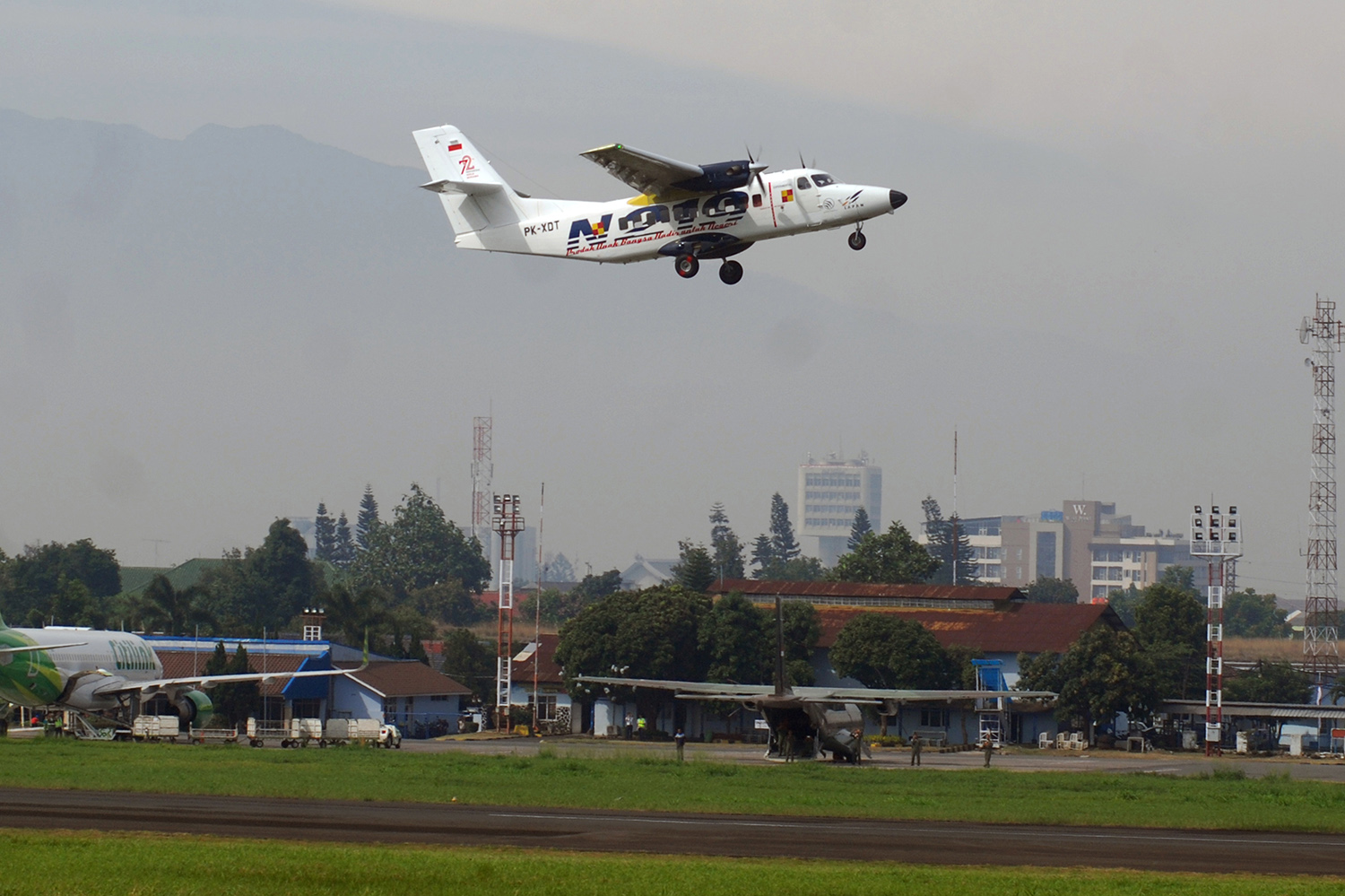 Menanti Produksi Massal Burung Besi N219 Nurtanio - Foto Katadata.co.id