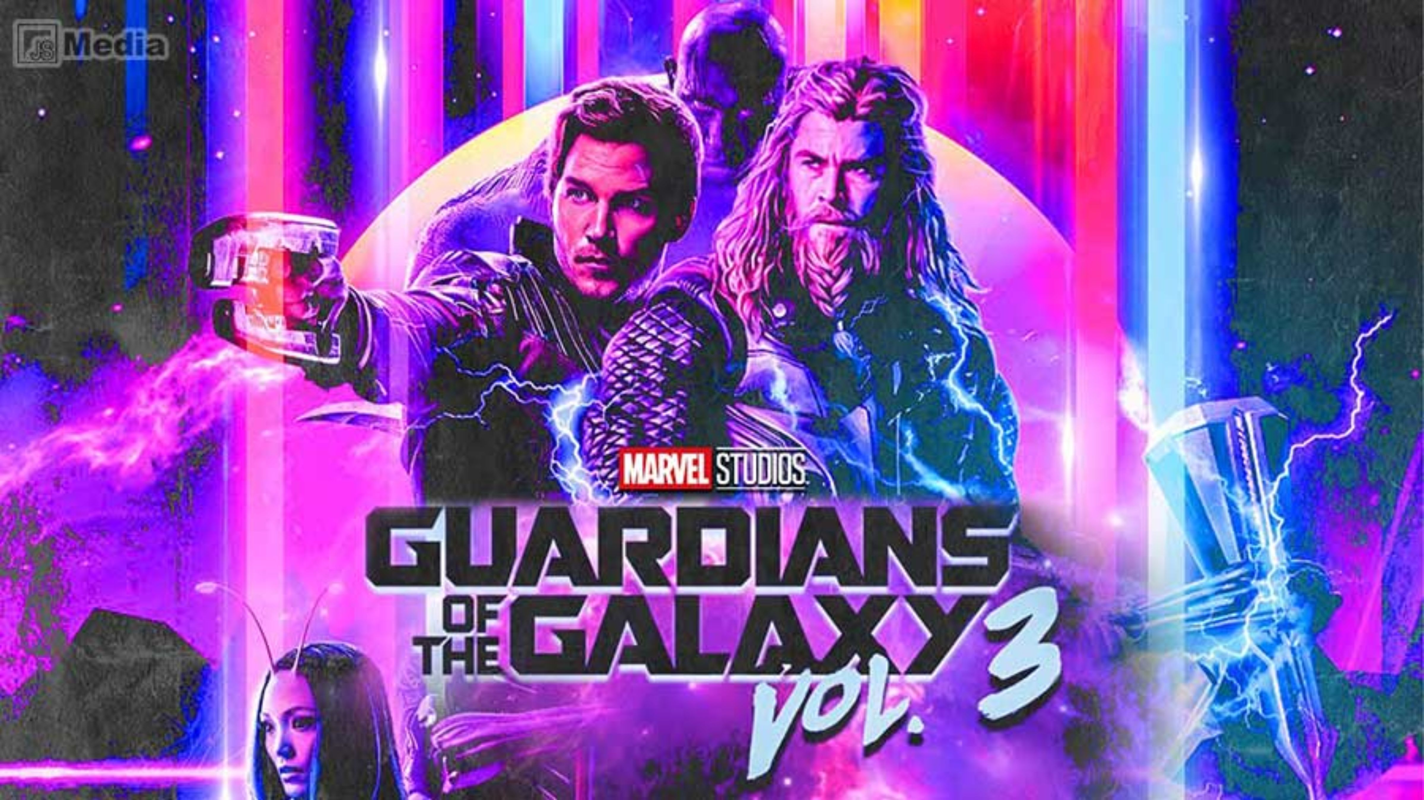 Sinopsis Guardians of The Galaxy Vol.3, Film Bioskop MCU Terbaru - Gaya Hidup Katadata.co.id