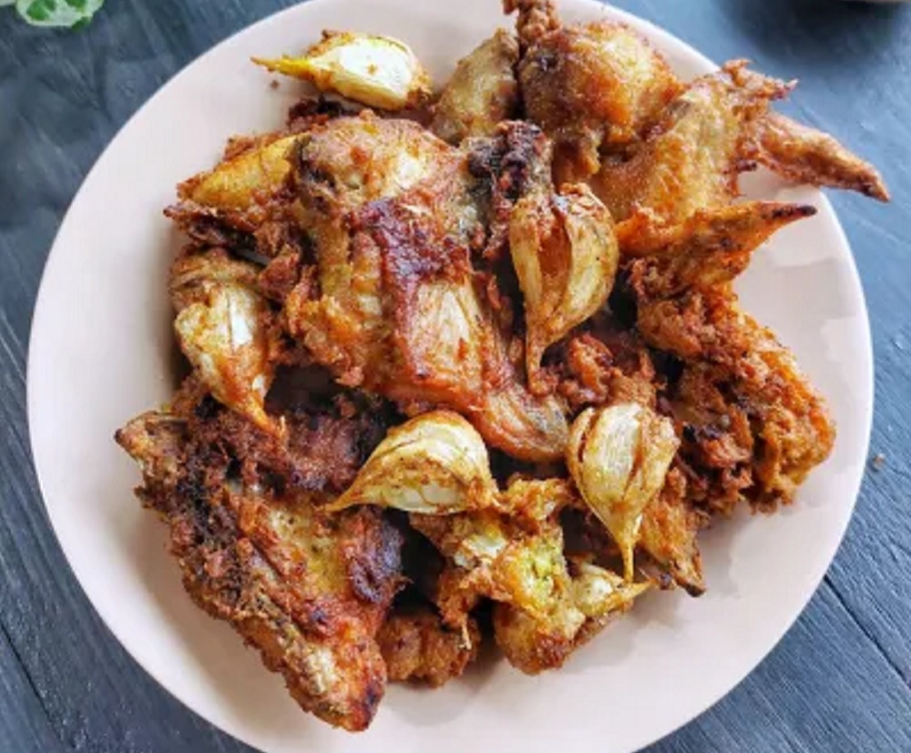 Resep dan Bumbu Ayam Goreng Bawang Putih Viral - Varia Katadata.co.id