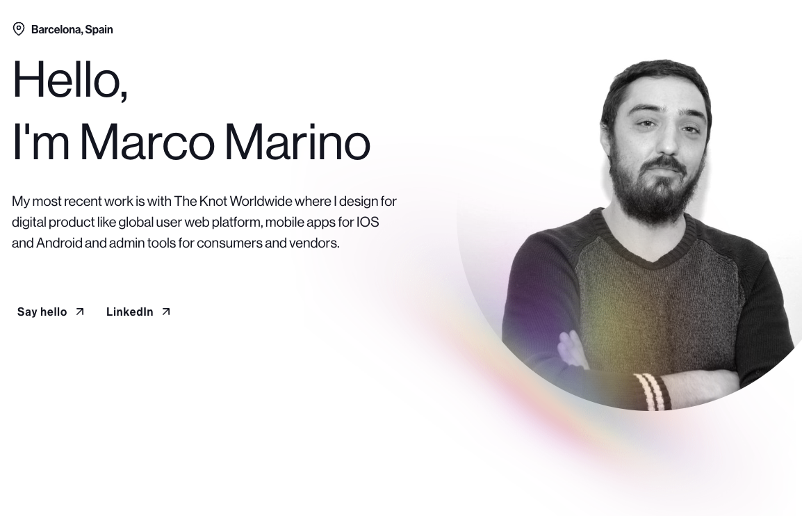 7 Contoh Portofolio Desain Terbaik dan Platform Pembuatnya - Varia ...