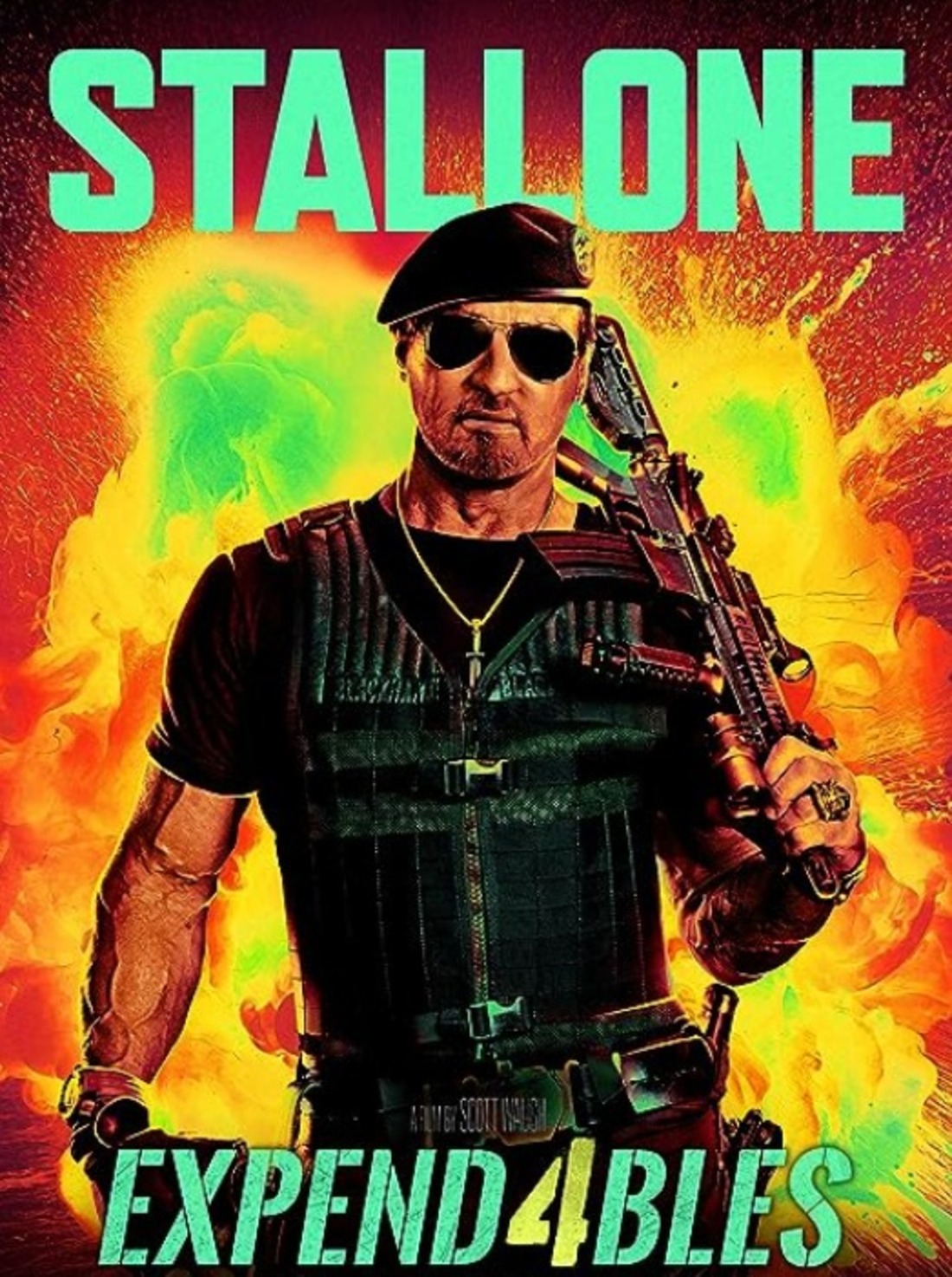 Sinopsis The Expendables 4 dan Daftar Pemainnya - Varia Katadata.co.id