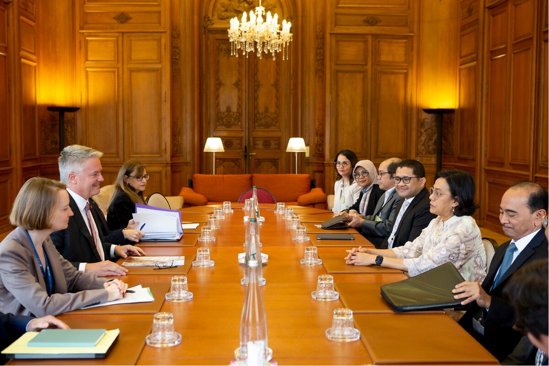 OECD, Sejarah Pendirian, Tujuan, dan Manfaat Menjadi Anggotanya - Profil Katadata.co.id