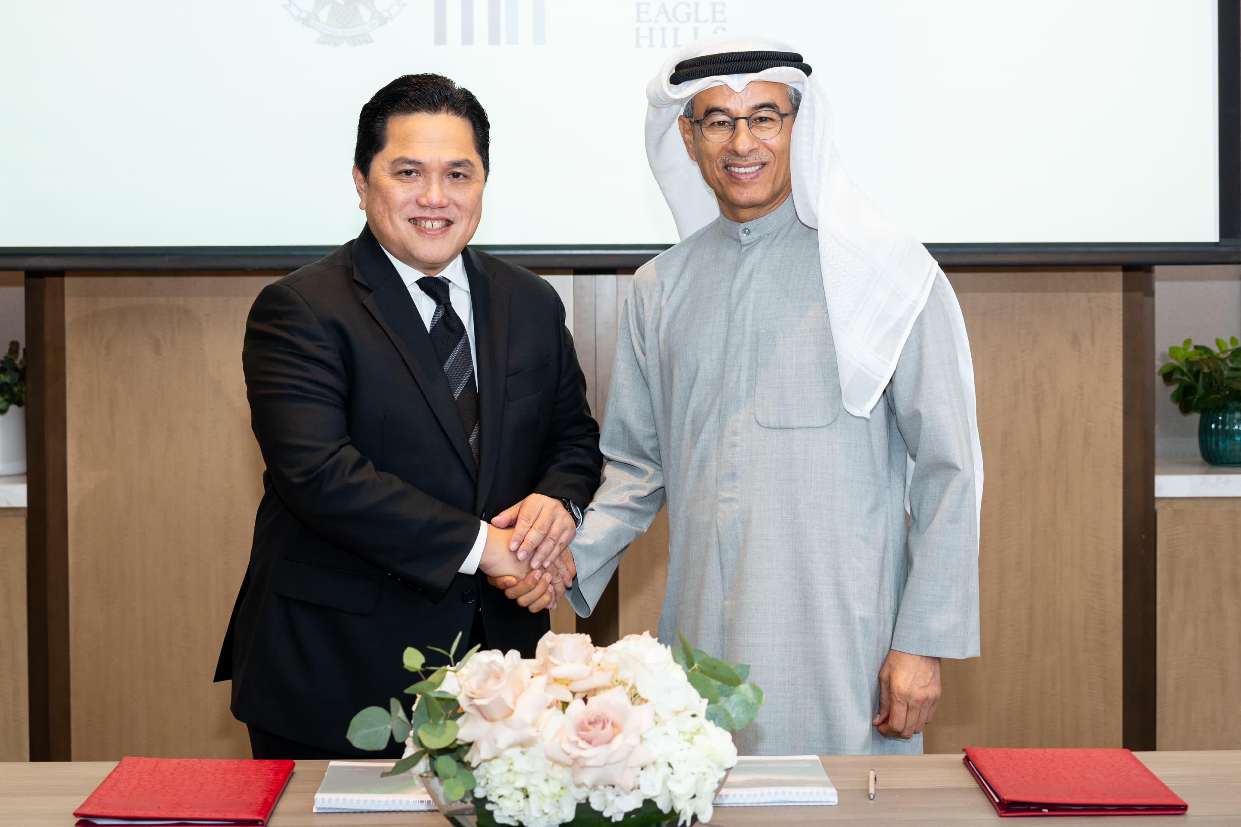 Otorita IKN Siapkan Lahan 30 Hektare untuk Proyek Raksasa Properti Dubai Emaar - Nasional ...