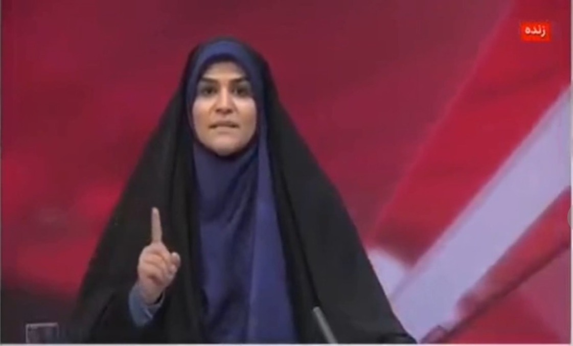 Profil Sahar Emami, Presenter yang Tetap Live di Tengah Serangan Rudal ...