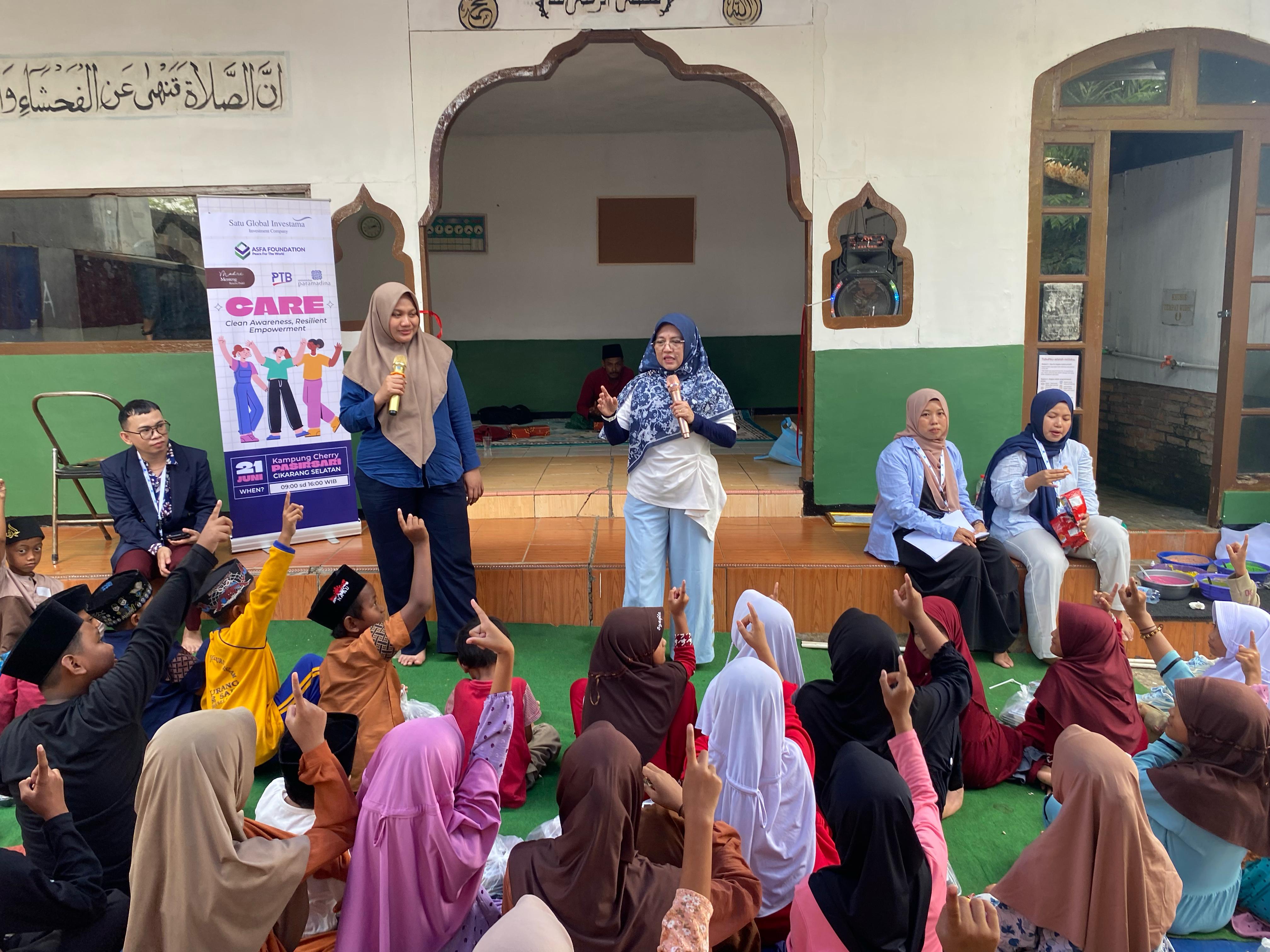 Anak-anak dalam Bayang Kekerasan Seksual: Seberkas Harapan dari Kampung ...