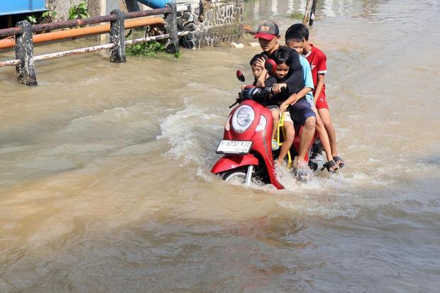 Banjir dan Longsor di Bogor: BMKG dan BRIN Ungkap Penyebab Banjir - Varia Katadata.co.id