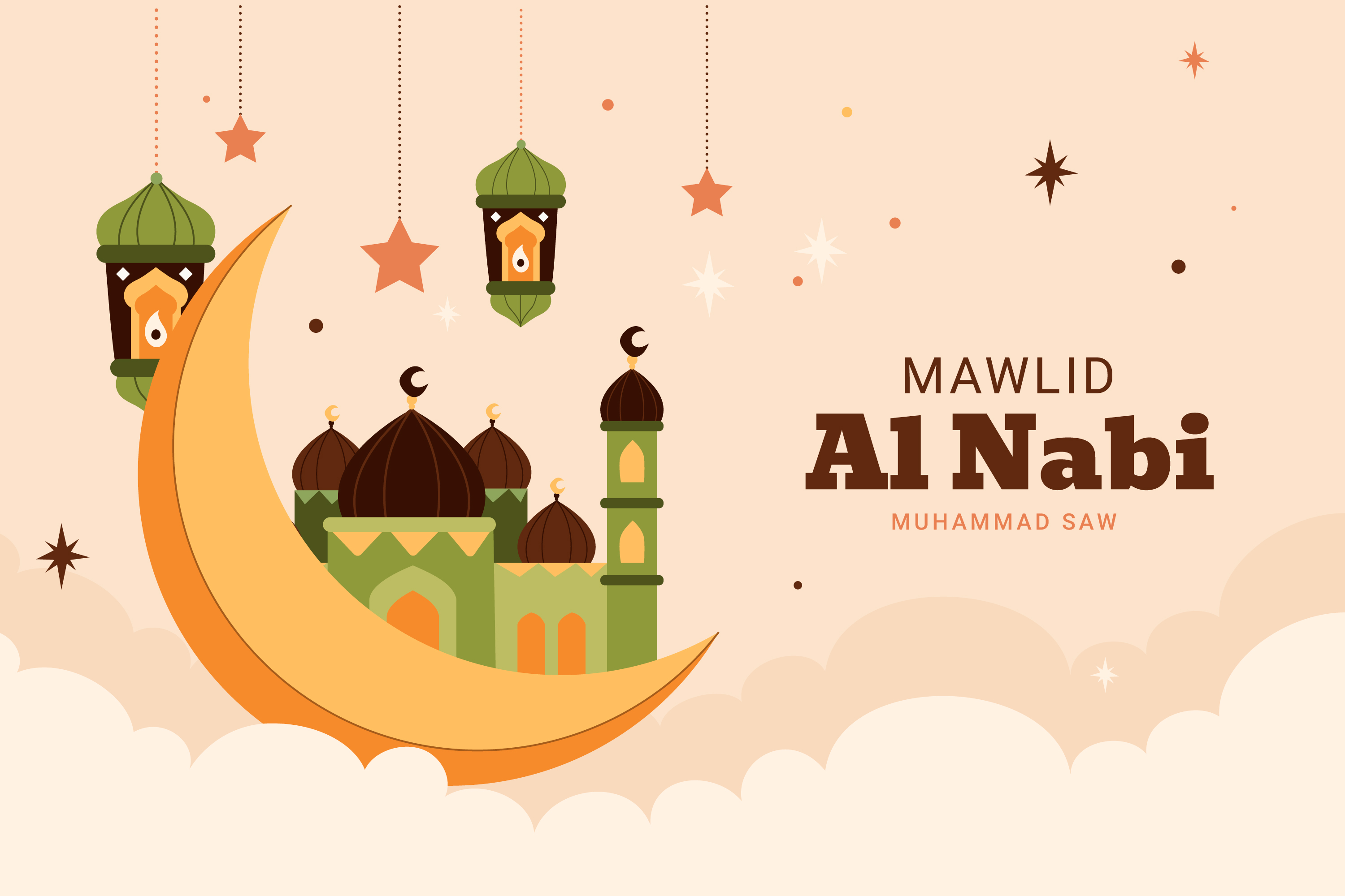 50 Ucapan Maulid Nabi Muhammad SAW 2025 yang Penuh Doa dan Makna - Religi Katadata.co.id