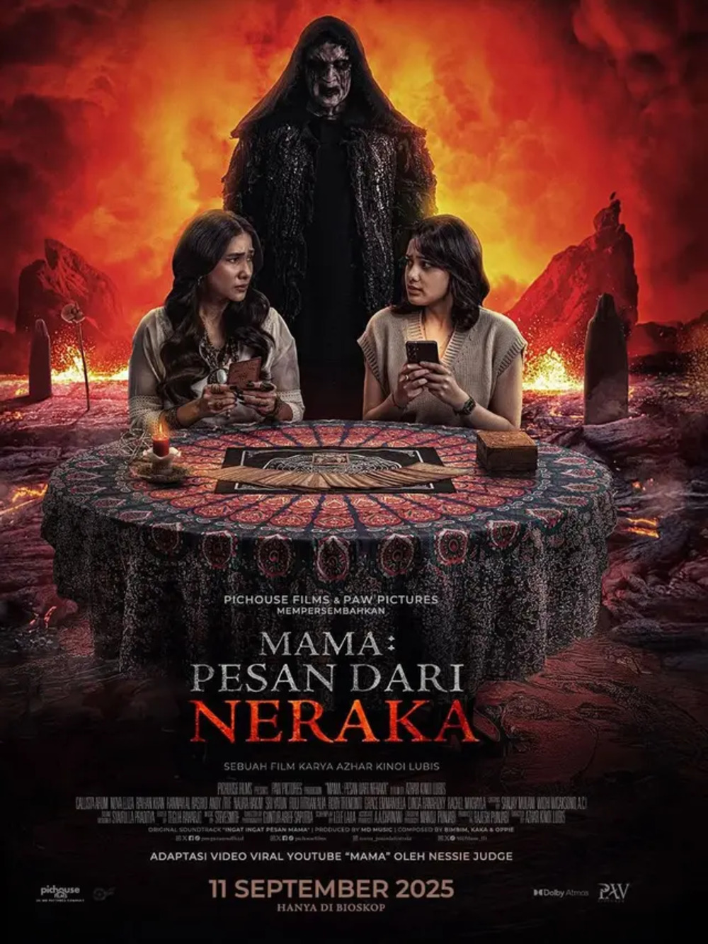 Sinopsis Film Mama: Pesan dari Neraka, Adaptasi Kisah Viral Youtube Nessie Judge - Varia ...