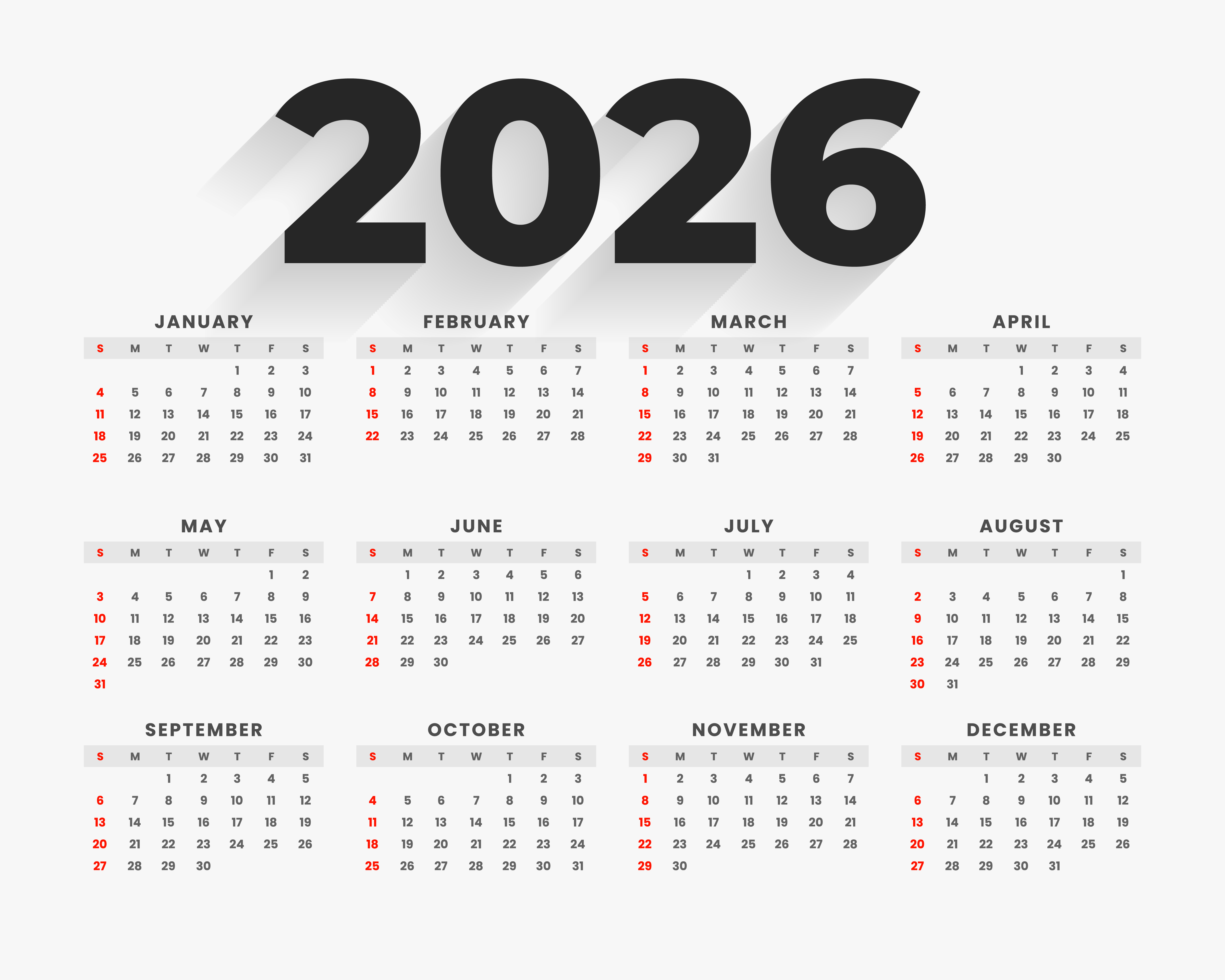Kalender 2026: Hari Libur Nasional dan Cuti Bersama - Varia Katadata.co.id