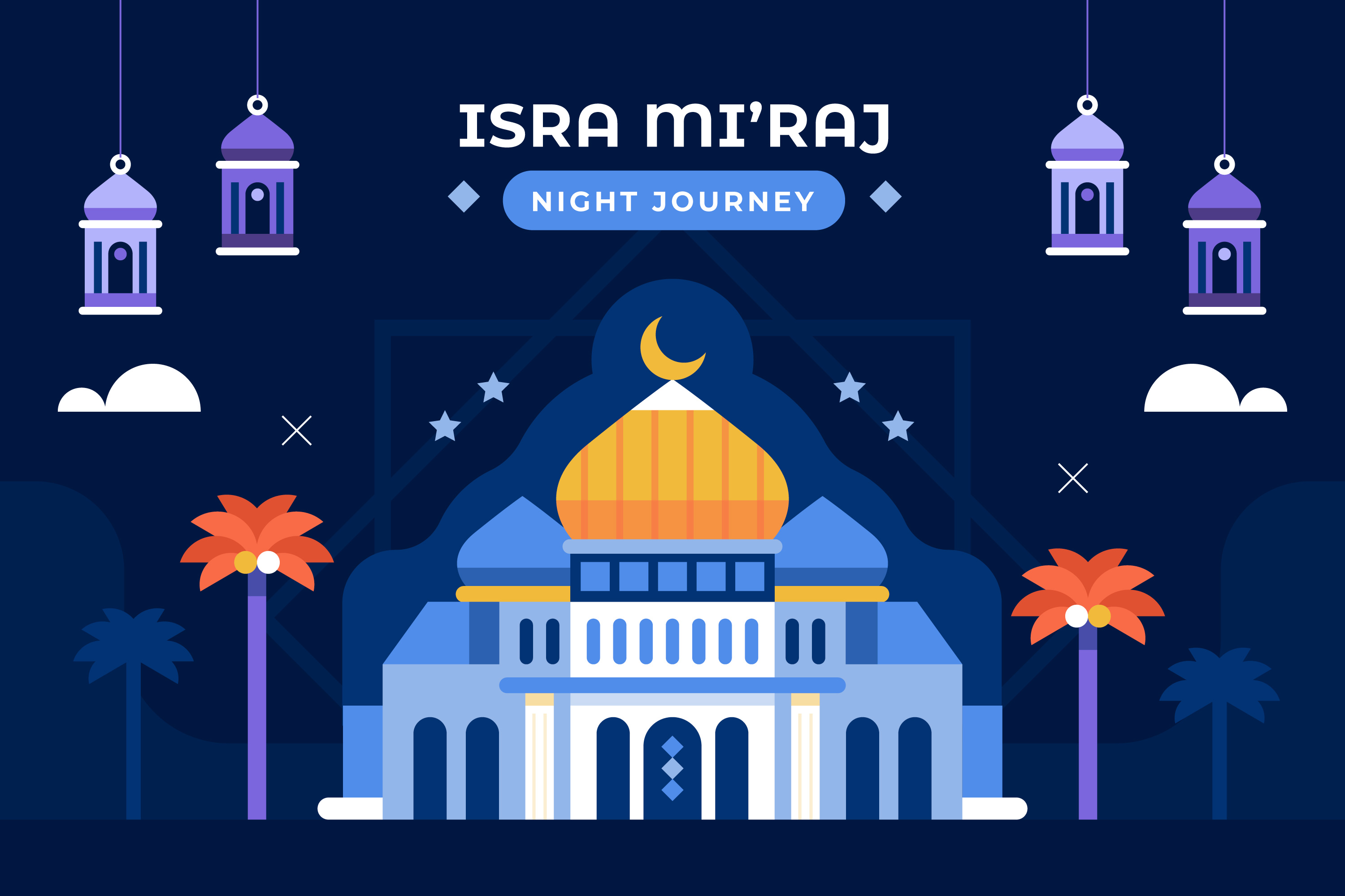 50 Pantun Isra Miraj 2026 yang Menyentuh dan Penuh Makna, Cocok untuk ...