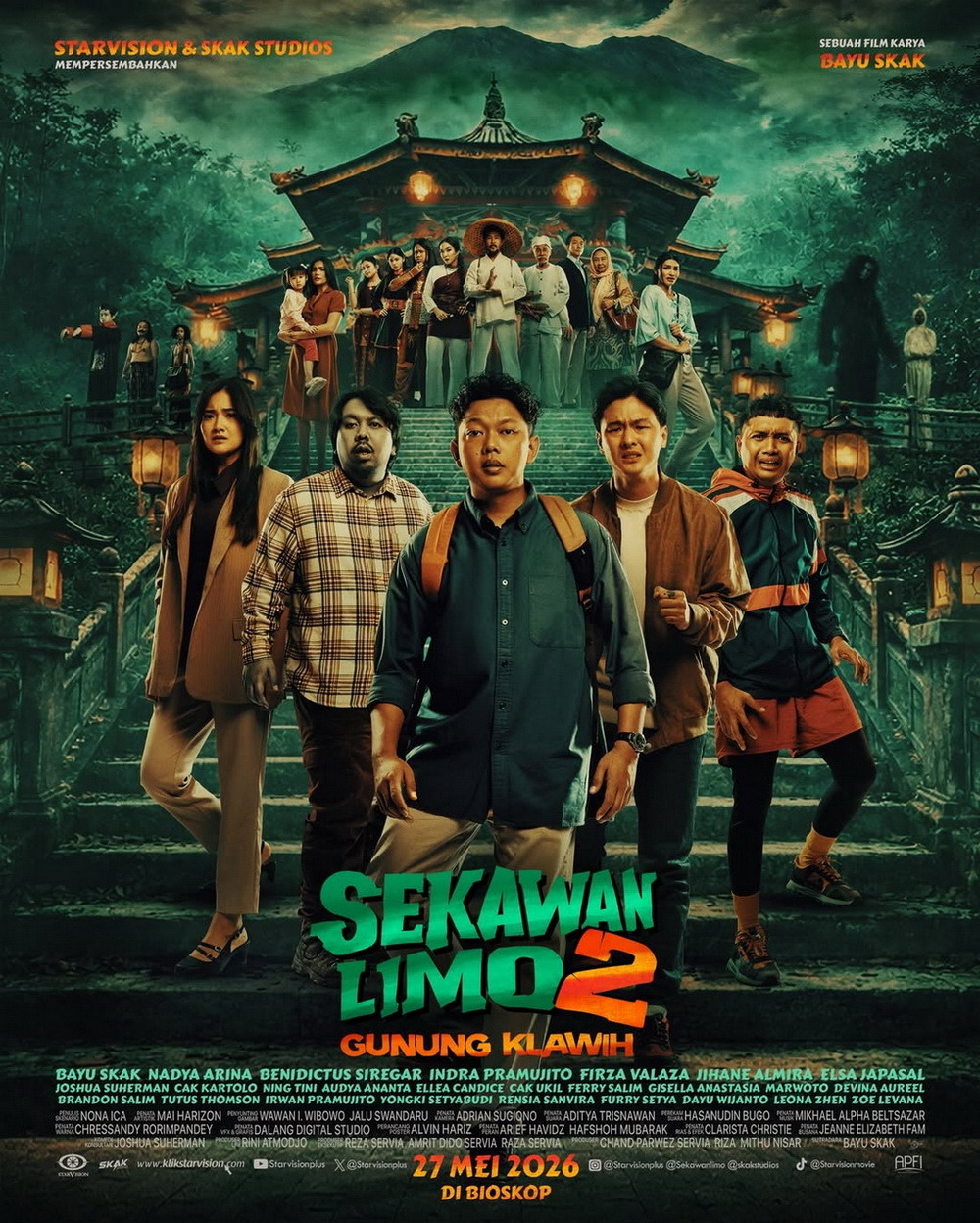 Sinopsis Film Sekawan Limo 2: Gunung Klawih, Tayang di Bioskop pada 27 ...
