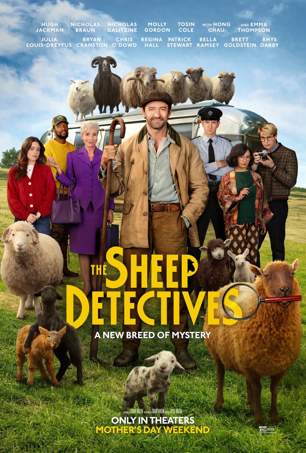 Sinopsis Film The Sheep Detectives, Kisah Para Domba Selidiki Kasus ...