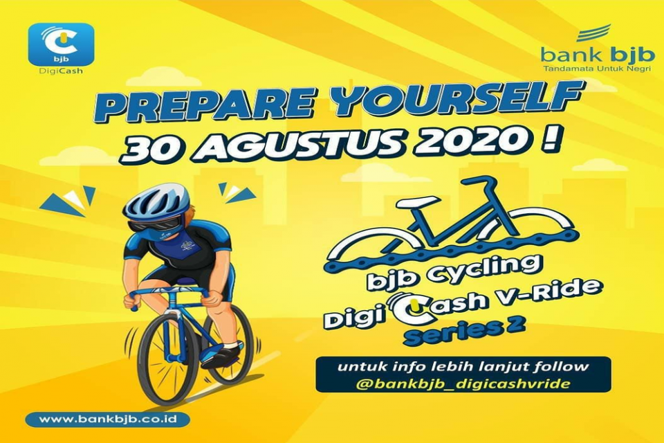 Seru Bertabur Hadiah, Yuk Daftar bjb Cycling DigiCash V-Ride Series 2 ...