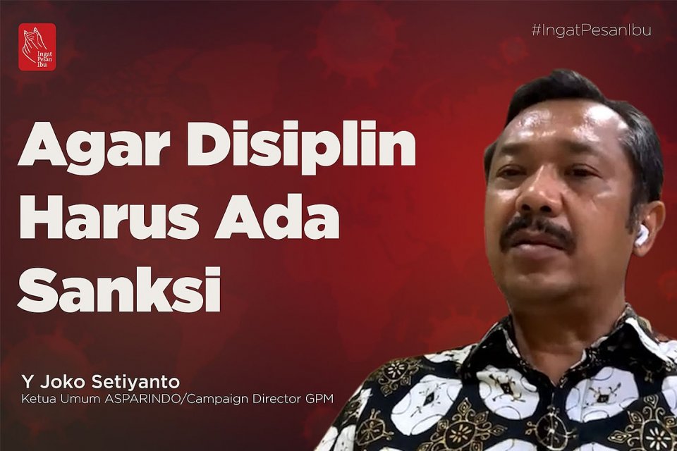 Video: Agar Disiplin Harus Ada Sanksi - News Katadata.co.id