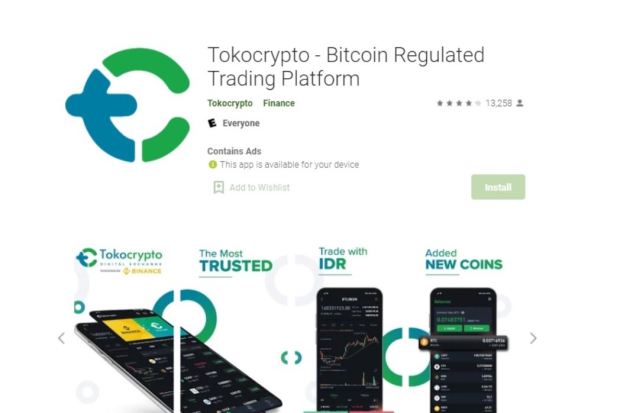 Cara Investasi Crypto Dari 0 Melalui Aplikasi Tokocrypto - Lifestyle Katadata.co.id