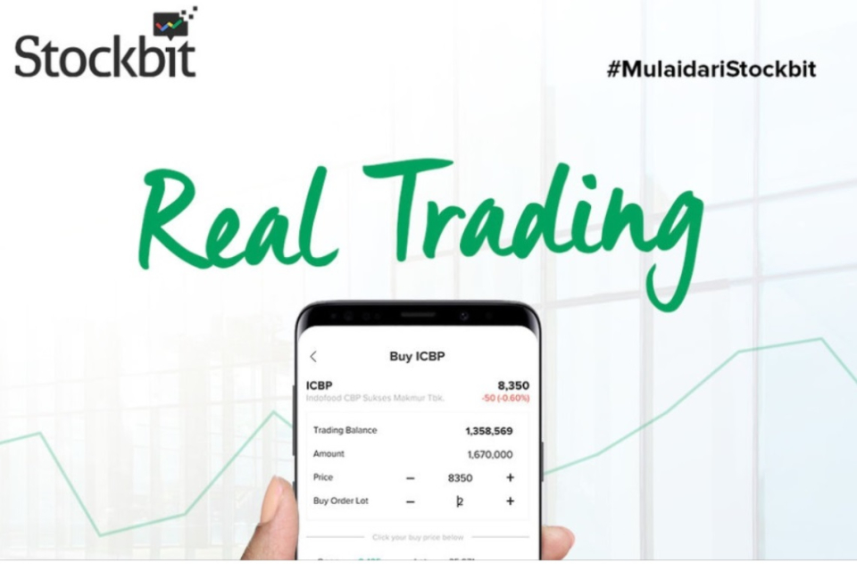 Cara Investasi Saham Dari Nol Melalui Aplikasi Stockbit - Lifestyle ...