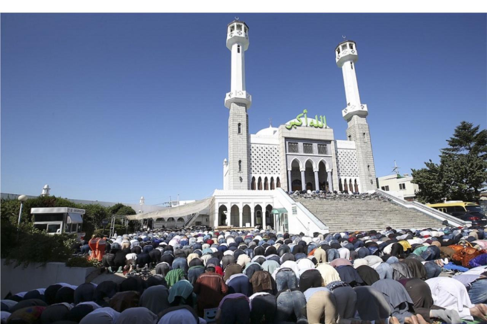 Mengenal Sejarah 7 Masjid Terbesar di Korea Selatan - Korea Katadata.co.id