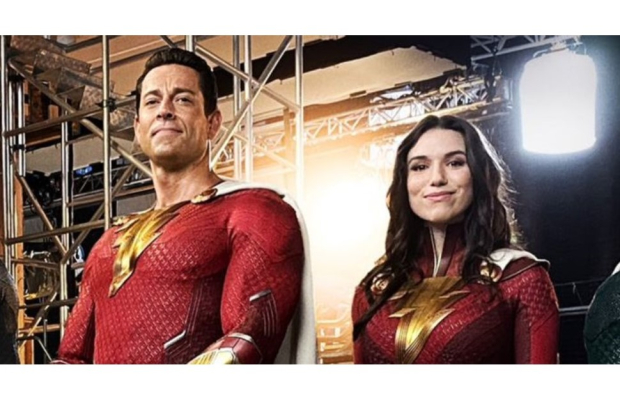 Shazam! 2 Rilis 2023, Kostum Baru Zachary Levi Terungkap - Film Katadata.co.id