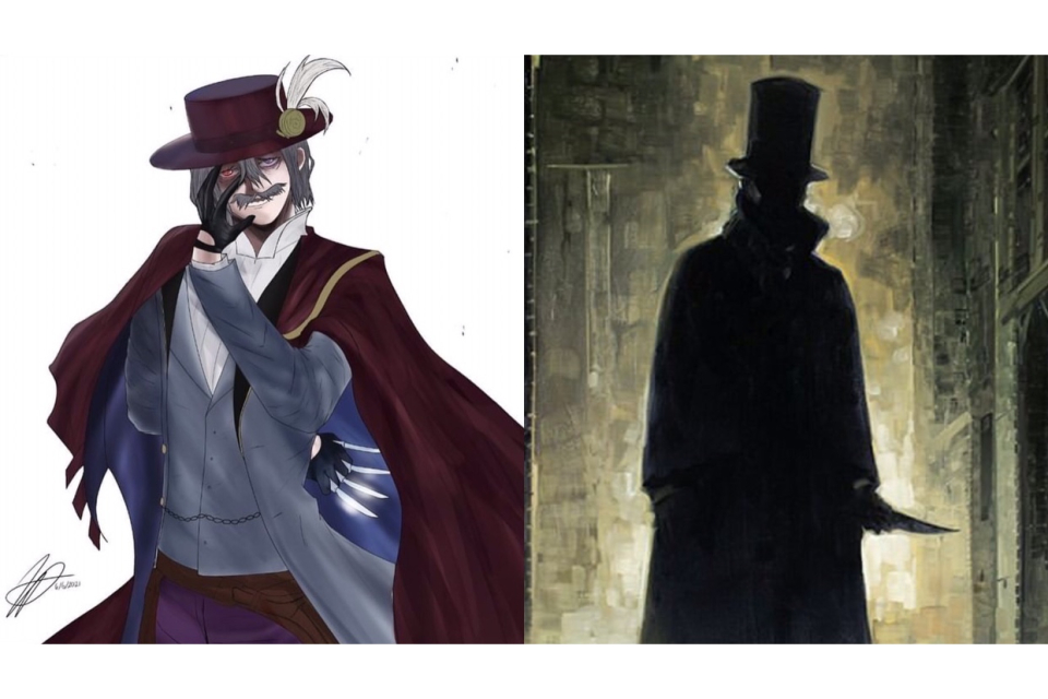 10 Fakta Jack The Ripper, Lawan Hercules di Record of Ragnarok 2 - Film ...