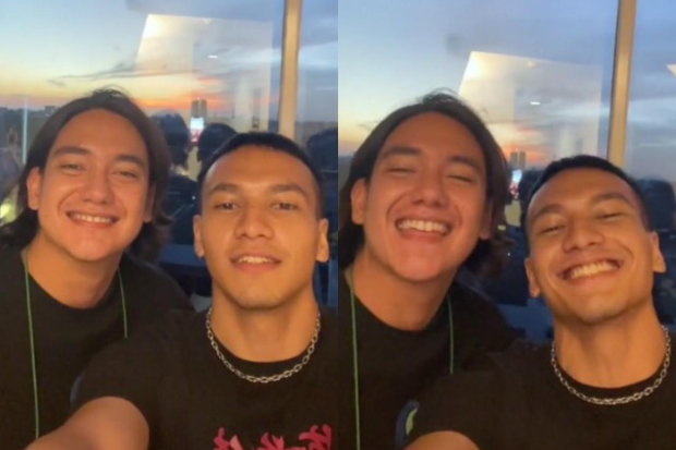 Viral Video Pertama Adipati Dolken di TikTok Bareng Jefri Nichol - Hits Katadata.co.id