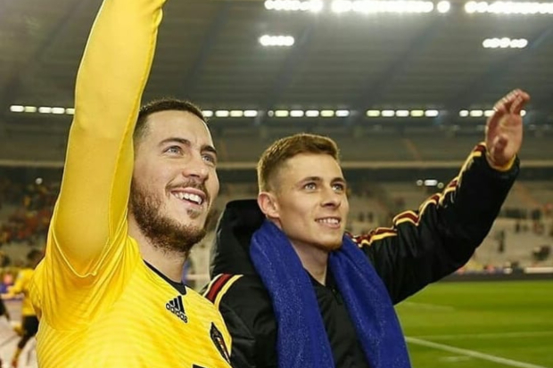 10 Potret Kompak Eden Hazard dan Tiga Adiknya, Pemain Timnas Belgia ...