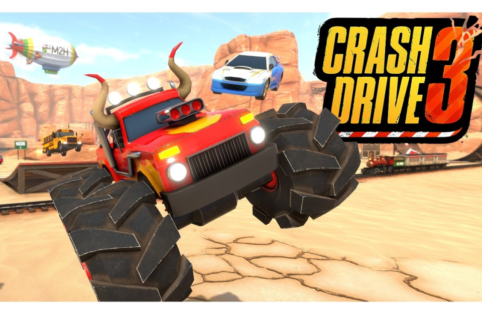 Fakta Crash Drive 3, Game Lintas Platform Rilis 8 Juli 2021 - Lifestyle ...
