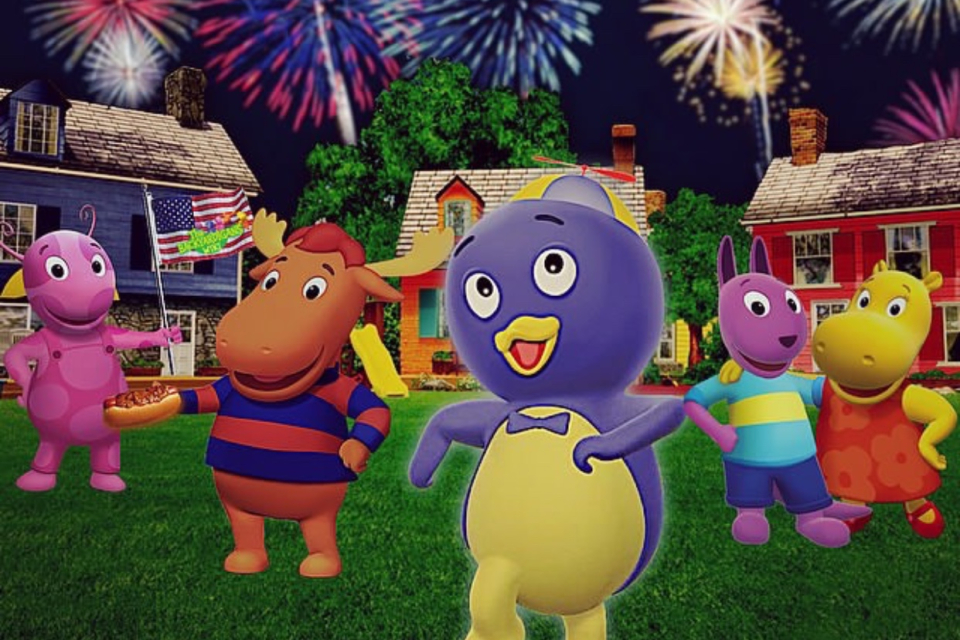 Viral, Fakta Lirik Lagu Into The Thick Of It - The Backyardigans - Hits ...