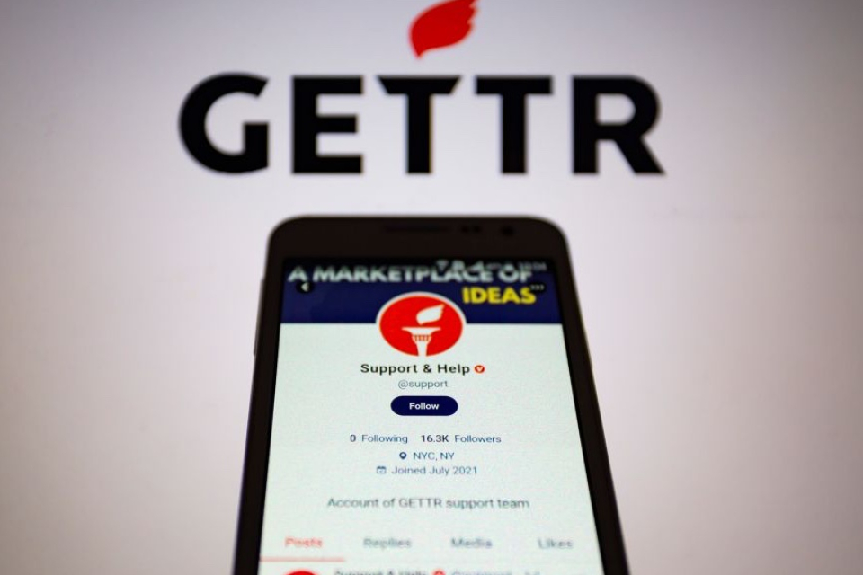Mengenal GETTR, Media Sosial Pro Donald Trump yang Diretas - Hits ...