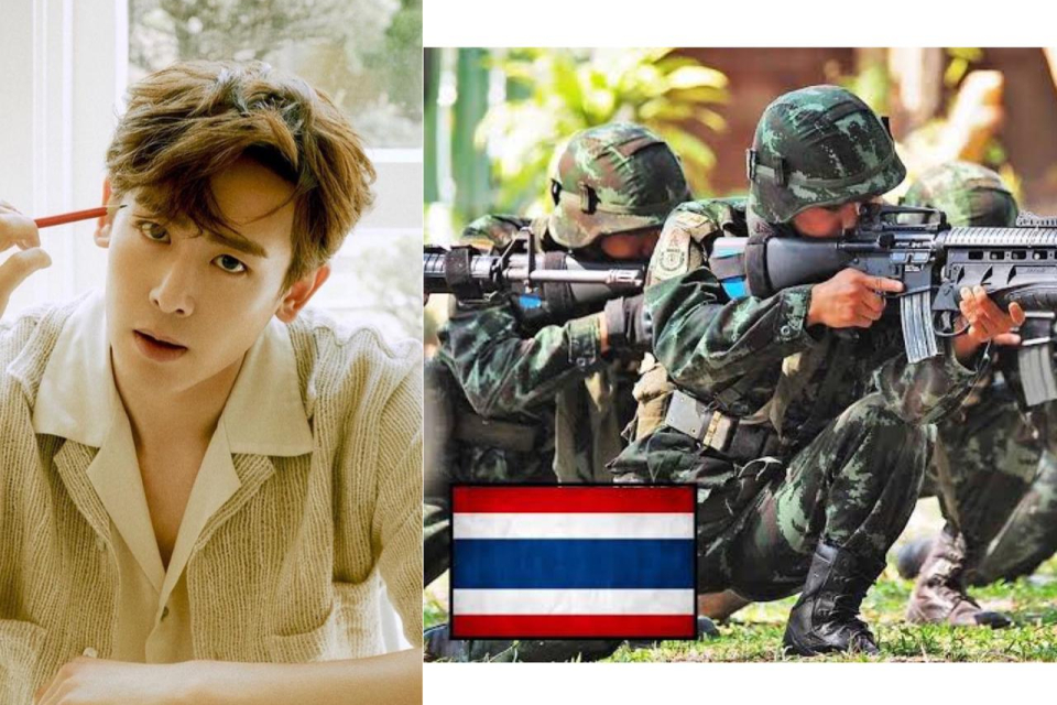 Sistem Wajib Militer Thailand, Nichkhun 2PM Hampir Direkrut - Korea ...