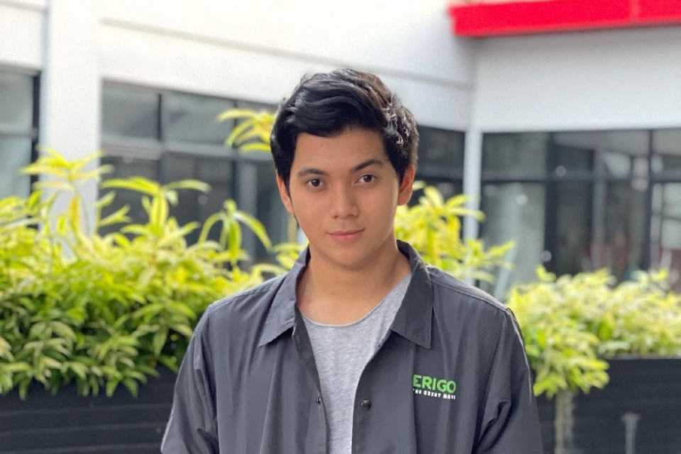 10 Fakta Ajil Ditto Pemeran Jojo di Serial I Love You Silly - Hits Katadata.co.id