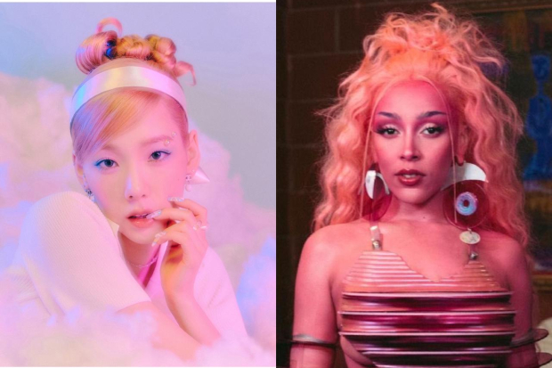 Kritikus Musik Tuding Lagu Weekend - Taeyeon SNSD Jiplak Doja Cat ...