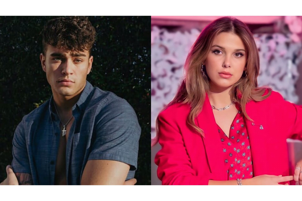 Hunter Ecimovic, Artis TikTok Ngaku Pacar Millie Bobby Brown - Hits ...