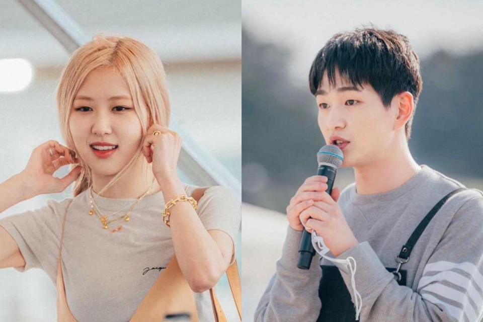 3 Interaksi Manis Rose Blackpink dan Onew SHINee di Sea of Hope - Korea ...