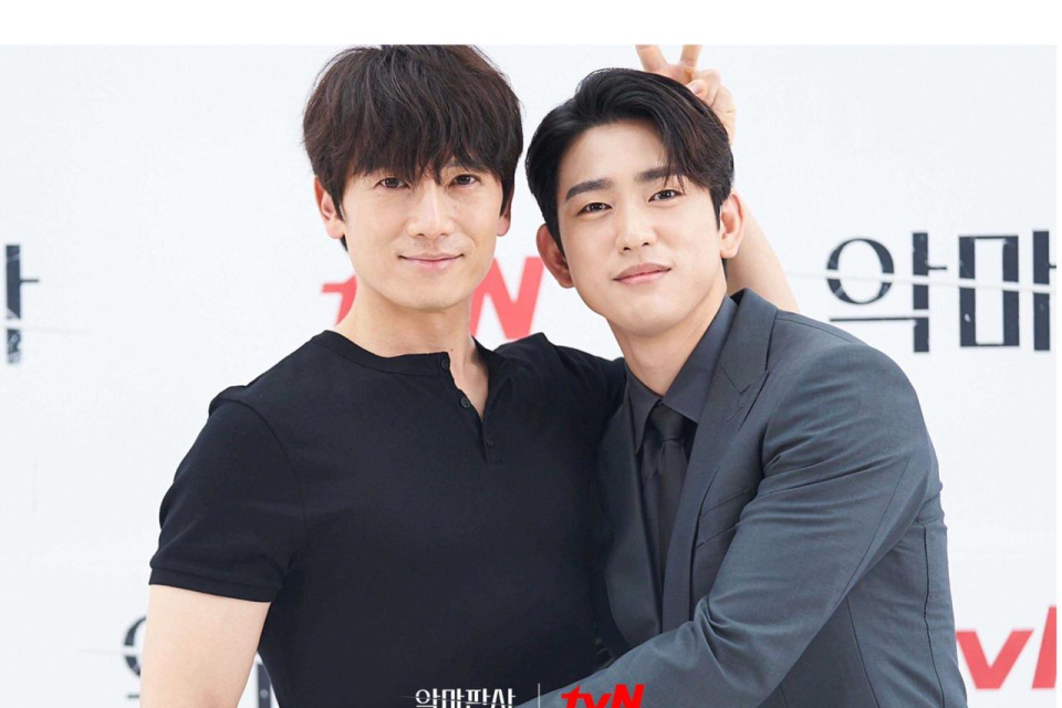 10 Foto Bromance Ji Sung dan Jinyoung GOT7 di BTS The Devil Judge - Korea Katadata.co.id