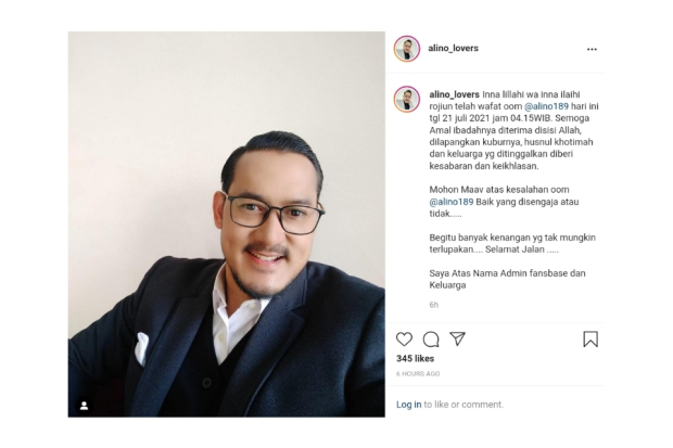 Profil dan Biodata Alino Octavian, Aktor Suara Hati Istri Meninggal ...