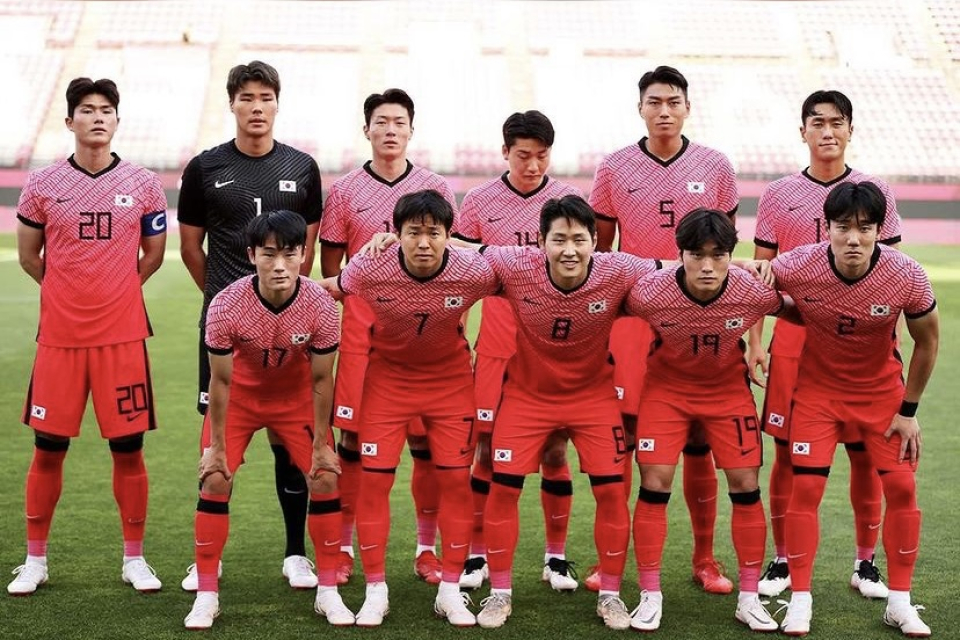 Sikap Pemain Bola Korsel di Olimpiade Tokyo 2020 Tuai Kontroversi ...