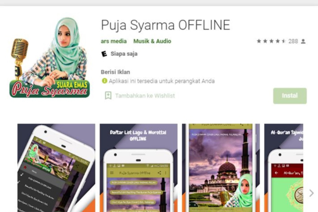 Biodata Puja Syarma, Penyanyi Religi asal Aceh Baru Menikah - Hits Katadata.co.id